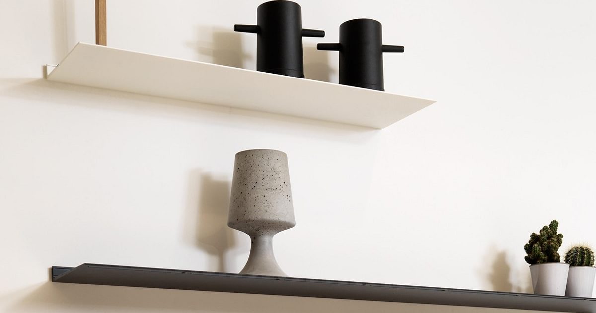 Floating shelves | Kitchen shelves also with light | Strackk