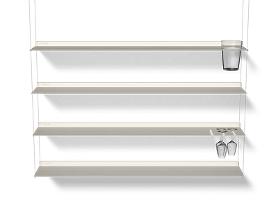 Room divider White | Partition wall living room | Strackk