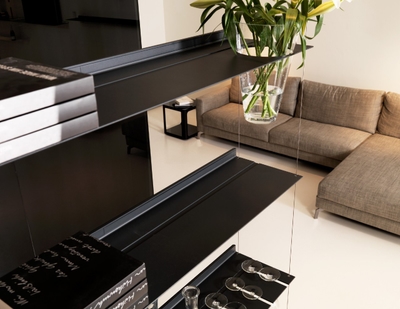 Room divider White | Partition wall living room | Strackk