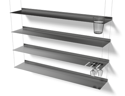 Room divider White | Partition wall living room | Strackk